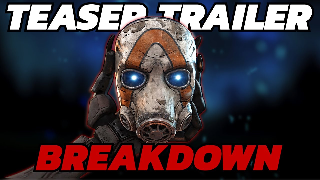 Borderlands 4 Teaser Trailer Breakdown (2025 RELEASE) - YouTube