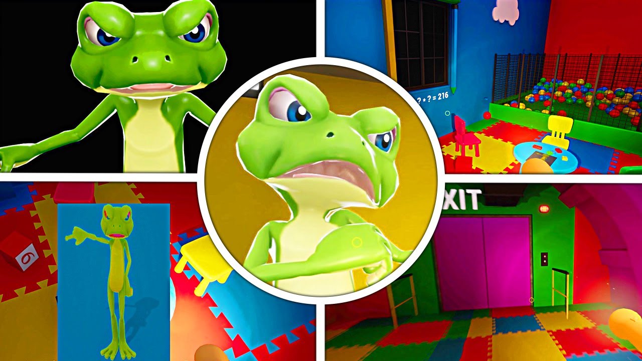 NEW Garten of Banban Doors and Doors 🐸 Full Gameplay + Ending - YouTube