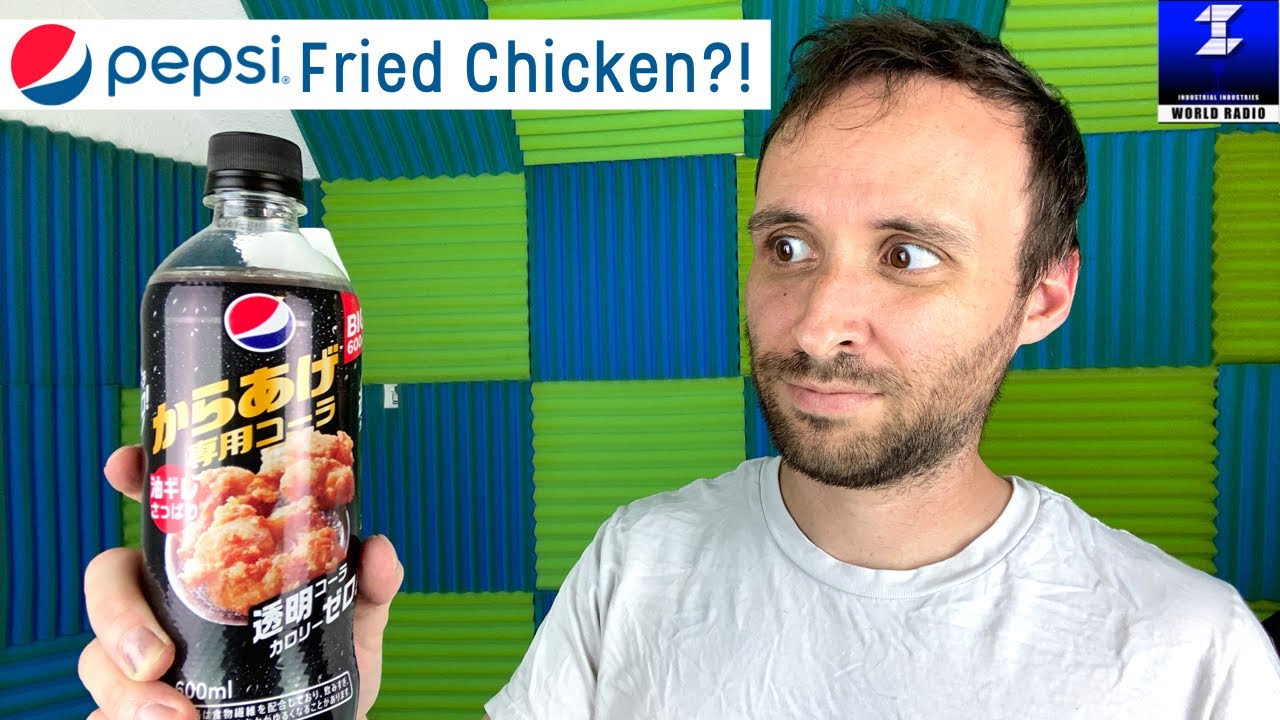Pepsi Fried Chicken?! (Real Pepsi Flavor From Japan) - YouTube