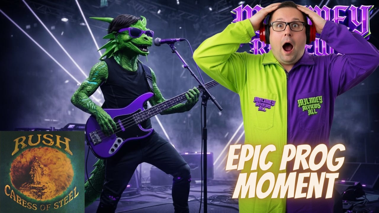 RUSH — The Necromancer | Reaction! 🤯 THIS SONG IS A MASTERPIECE - YouTube