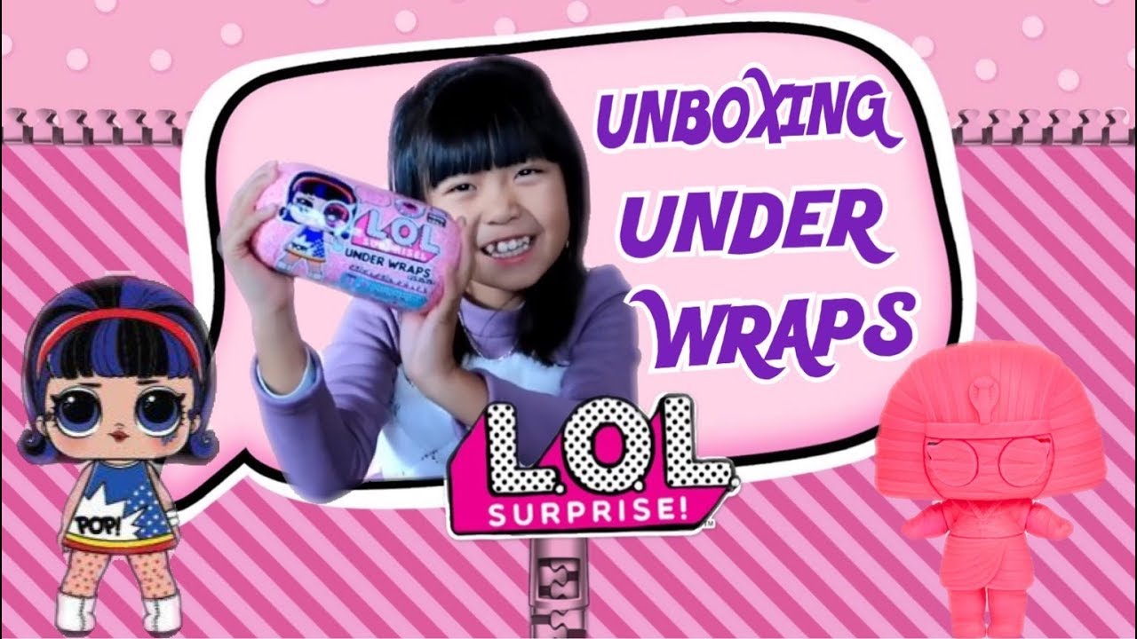 UNBOXING LOL SURPRISE UNDER WRAPS CAPSULES|KAWAI LOL - YouTube