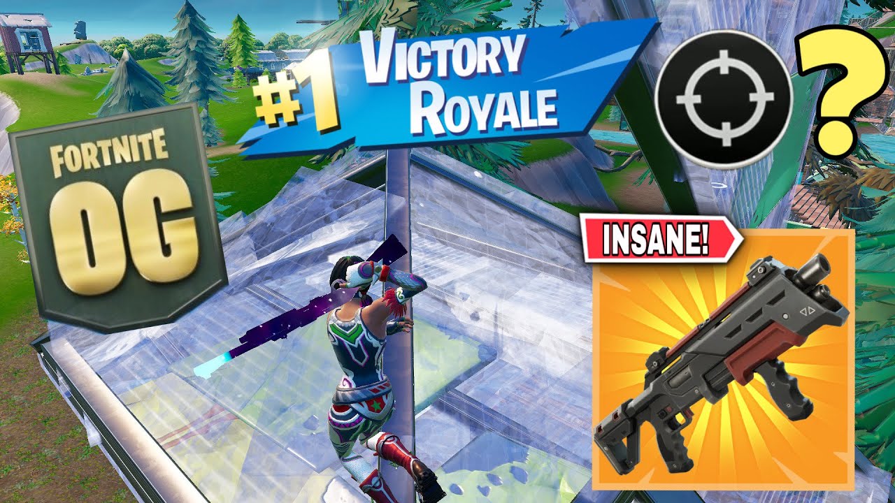 OG Fortnite Reload (Mythic Havoc Shotgun) | High Kill Gameplay ...