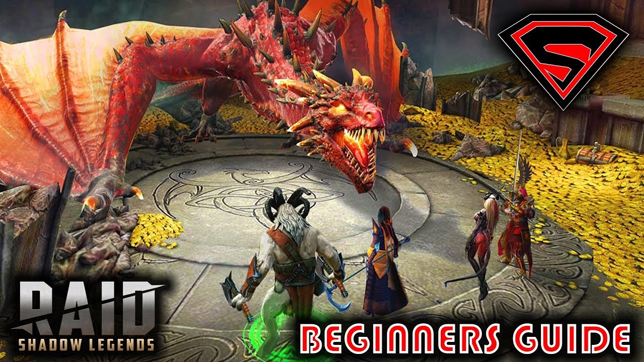 RAID SHADOW LEGENDS NEW PLAYER GUIDE - EVERYTHING YOU NEED TO KNOW WHEN ...