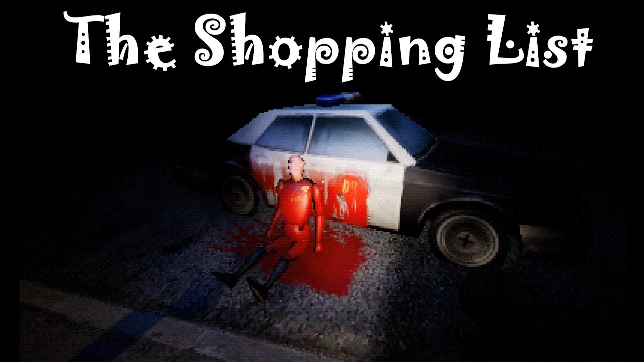 The Shopping List Gameplay 👁️ Indie Horror Game No Commentary - YouTube