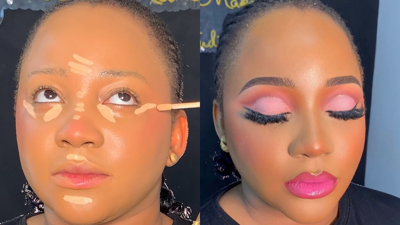 How To Do A Flawless Makeup Tutorial | Step by step - YouTube