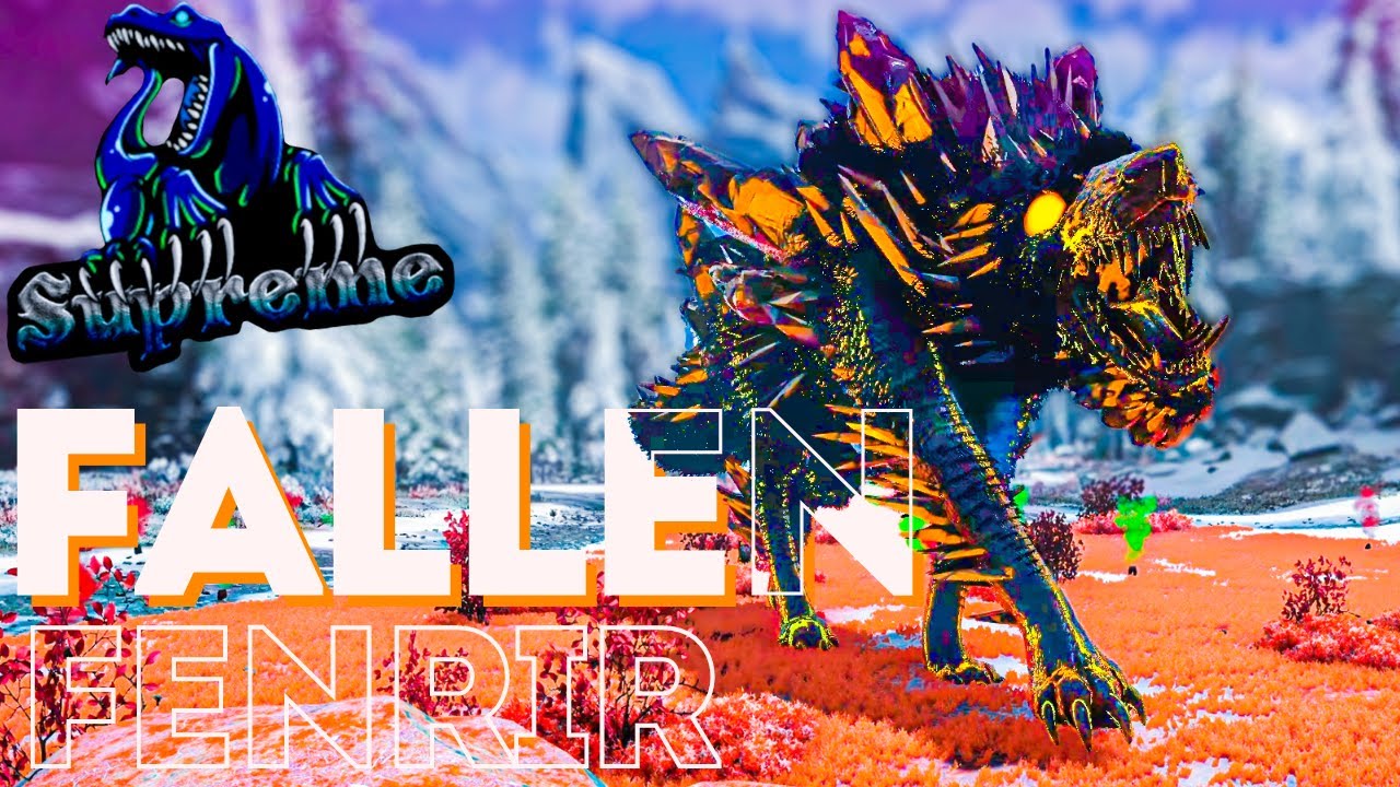 DOMEI UM FALLEN,O LENDARIO FENRIR FALLEN DESTRUIDOR Ep.43:Ark Supreme ...