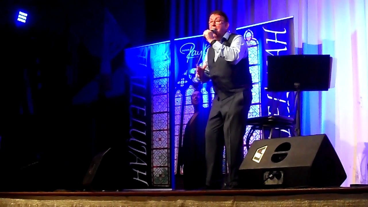 Father Ray Kelly Sings Hallelujah at the Irish Cultural Center in San ...
