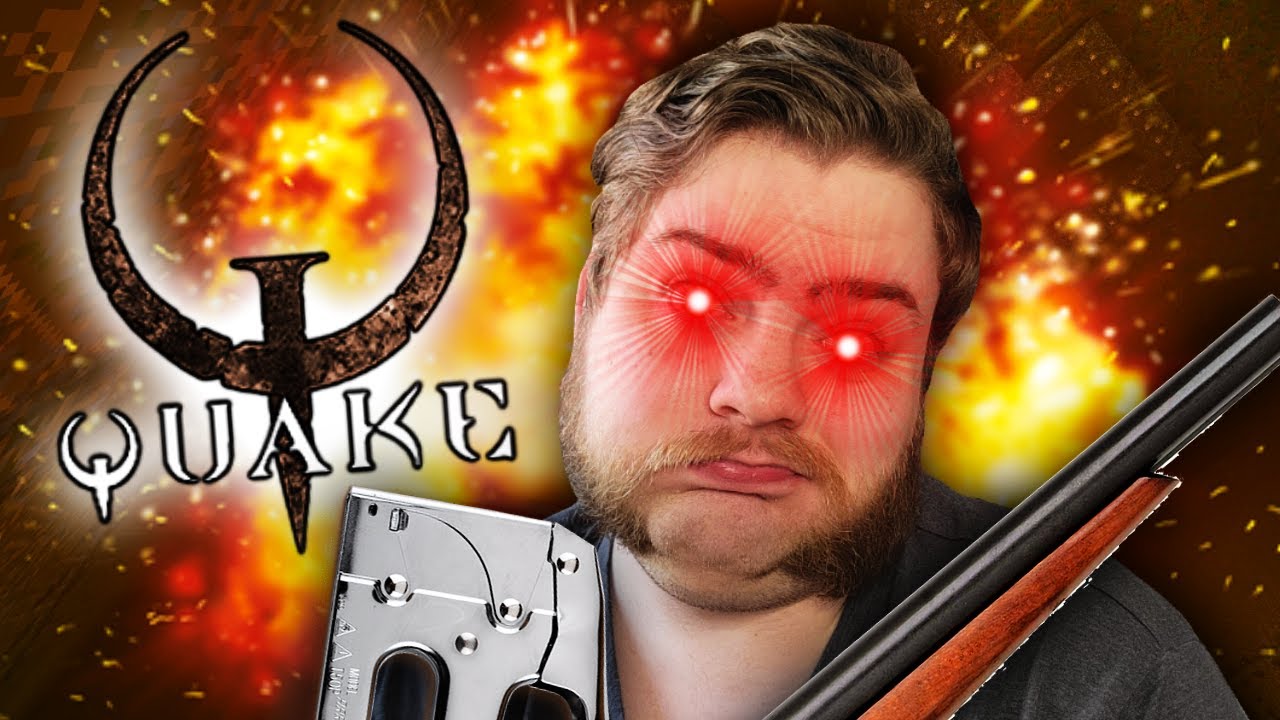 TOO THICC WITH SKILL | Quake #8 - YouTube