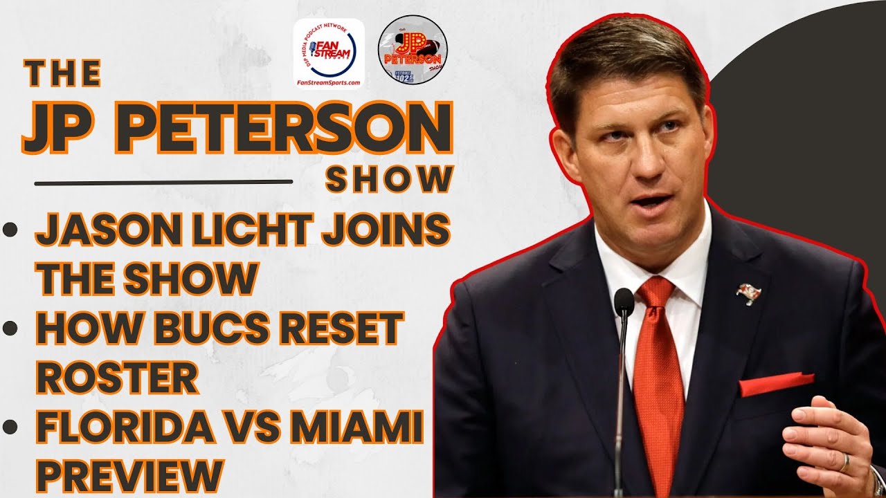 COMING SOON The JP Peterson Show LIVE 8/29 - YouTube