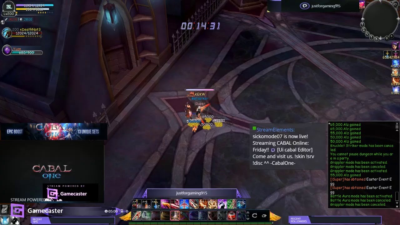 Something different.[ Cabal UI Editor] !skin !srv !disc -CabalOne ...