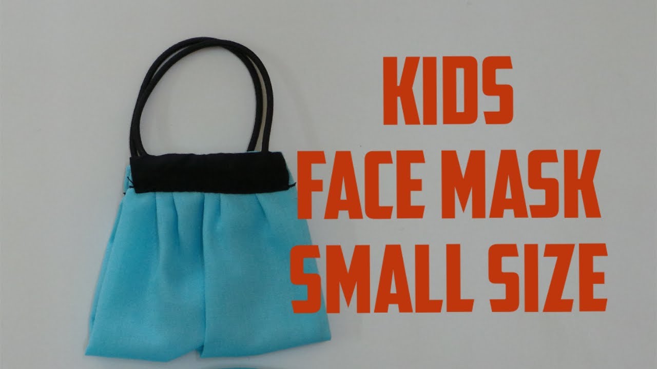 HOW TO MAKE KIDS FACE MASK / FACE MASK SEWING TUTORIAL - YouTube