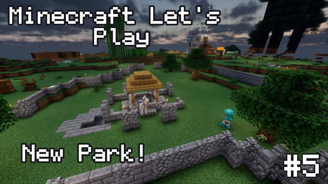 Minecraft Let's Play with friends #5 - YouTube