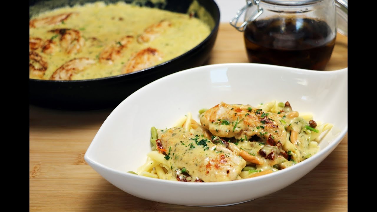 Brzi ručak: Pileća prsa u umaku na italijanski način/30 min meal - YouTube