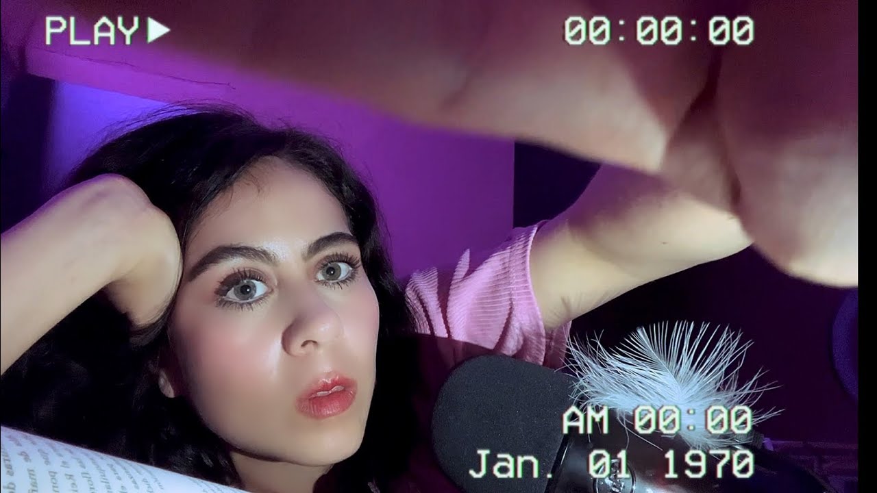 Asmr te Mimo antes de Dormir / Asmr me quedo contigo hasta que duermas ...