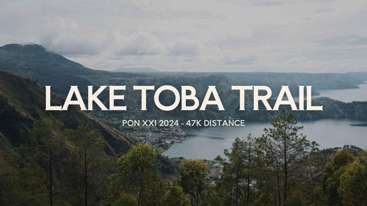 PON XXI 2024 Toba (Trail Running Race Vlog) - YouTube