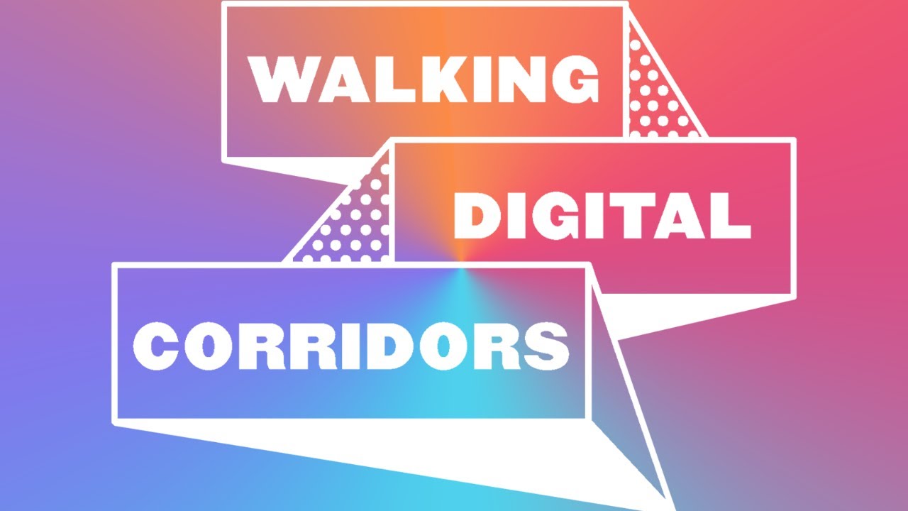 Walking Digital Corridors - Compilation - YouTube