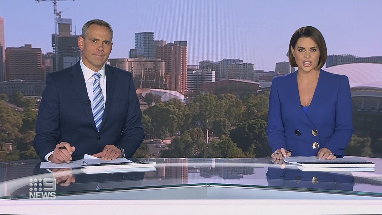 Nine News Adelaide | Opener & Reports - (09.01.2023) - YouTube