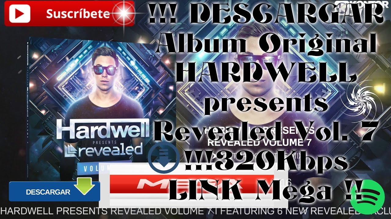 ! FREE DOWNLOAD ! DESCARGAR Album Original HARDWELL presents Revealed ...