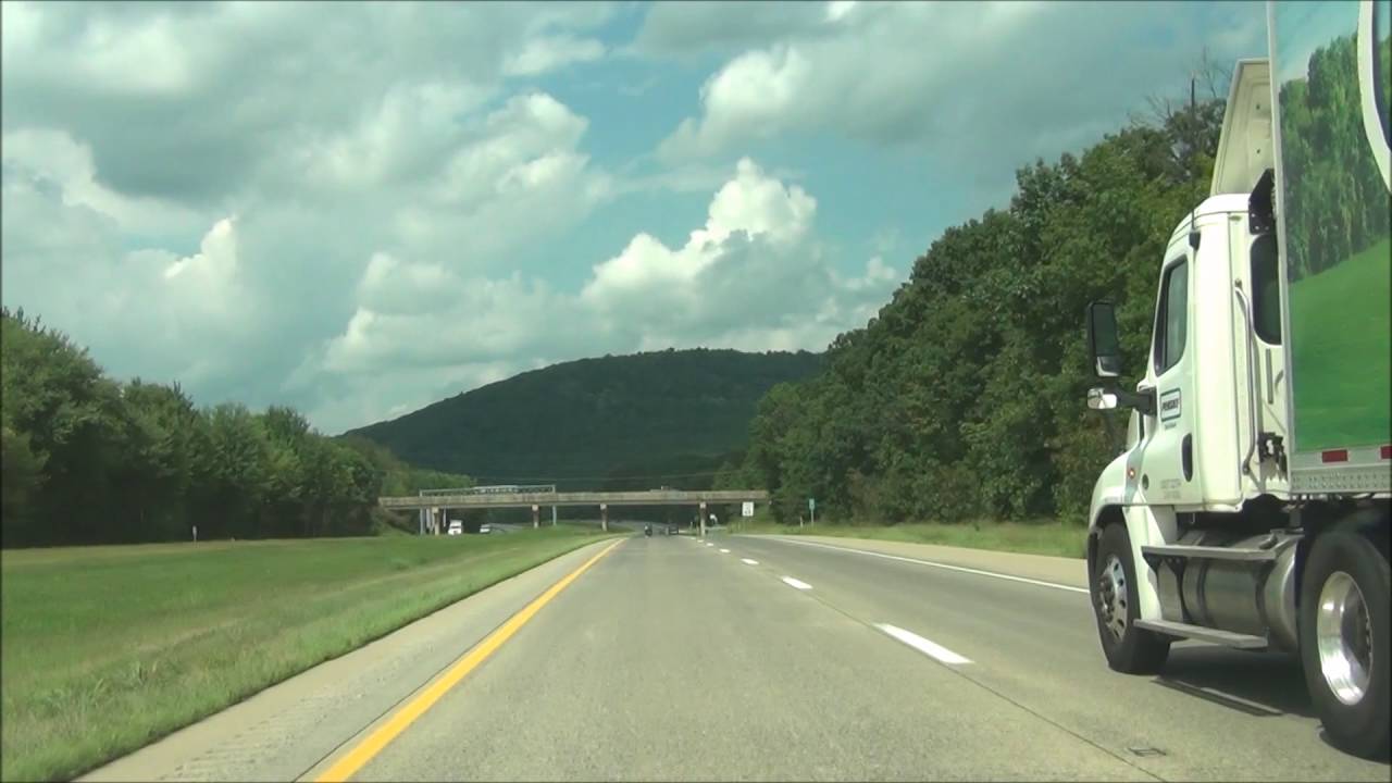 Pennsylvania - Interstate 81 North - Mile Marker 80 to 100 - YouTube
