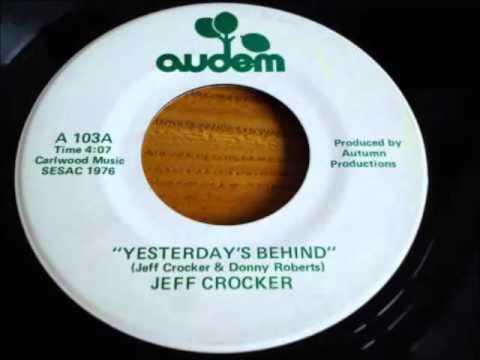 Jeff Crocker - Yesterday's behind (1976) Blues Rock - YouTube
