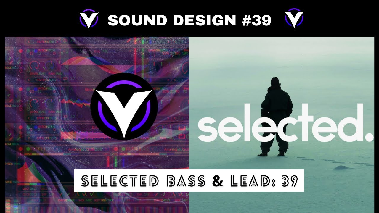 [VITAL👾] - Sound Design #39: How To Make " BASS & LEAD MK & Becky Hill ...
