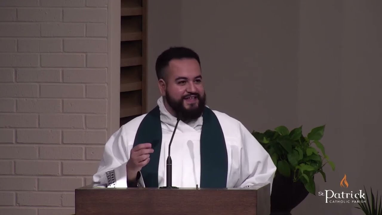 Homily: 32nd Sunday OT, November 7th, 2021 | Fr. Miguel Colunga - YouTube