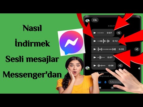 Facebook Messenger'dan Sesli Mesaj Nasıl İndirilir Yeni (2023)Messenger'dan Ses Dosyasını Kaydet