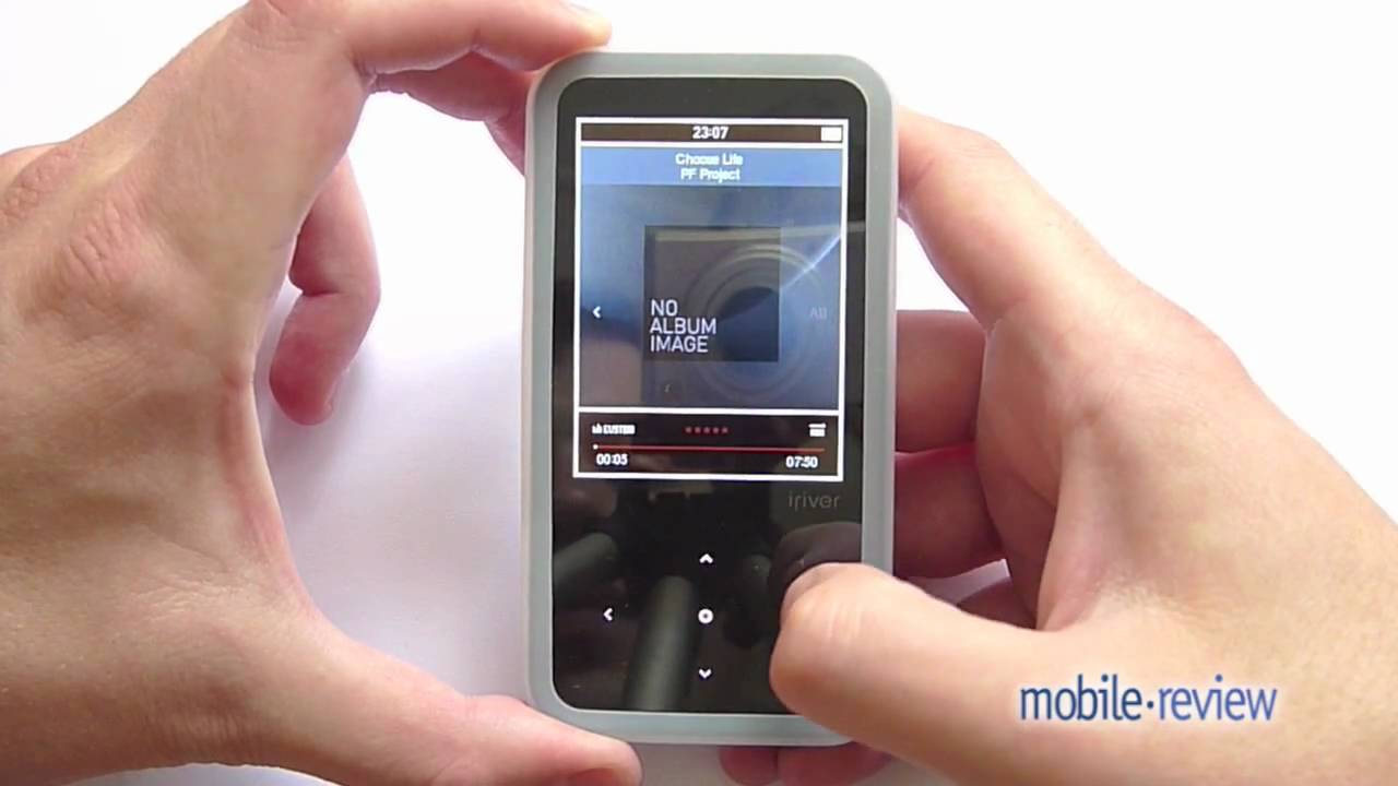 iRiver B30 - YouTube