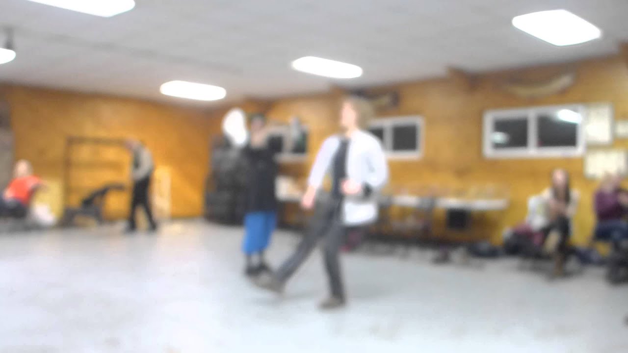 Hallingdans at Nordenfolk Scandinavian Retreat 2015 - YouTube