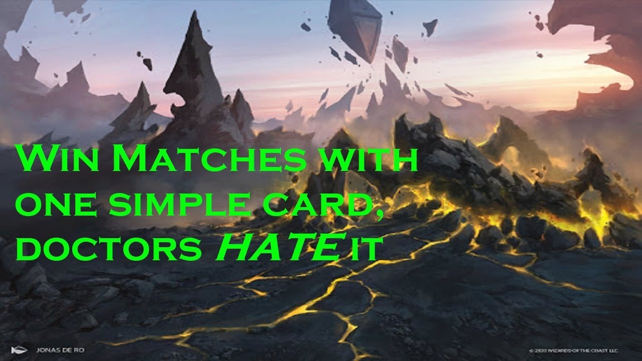 Crawling Barrens MVP - Mono White Control | {MTG Deck Tech & Gameplay ...