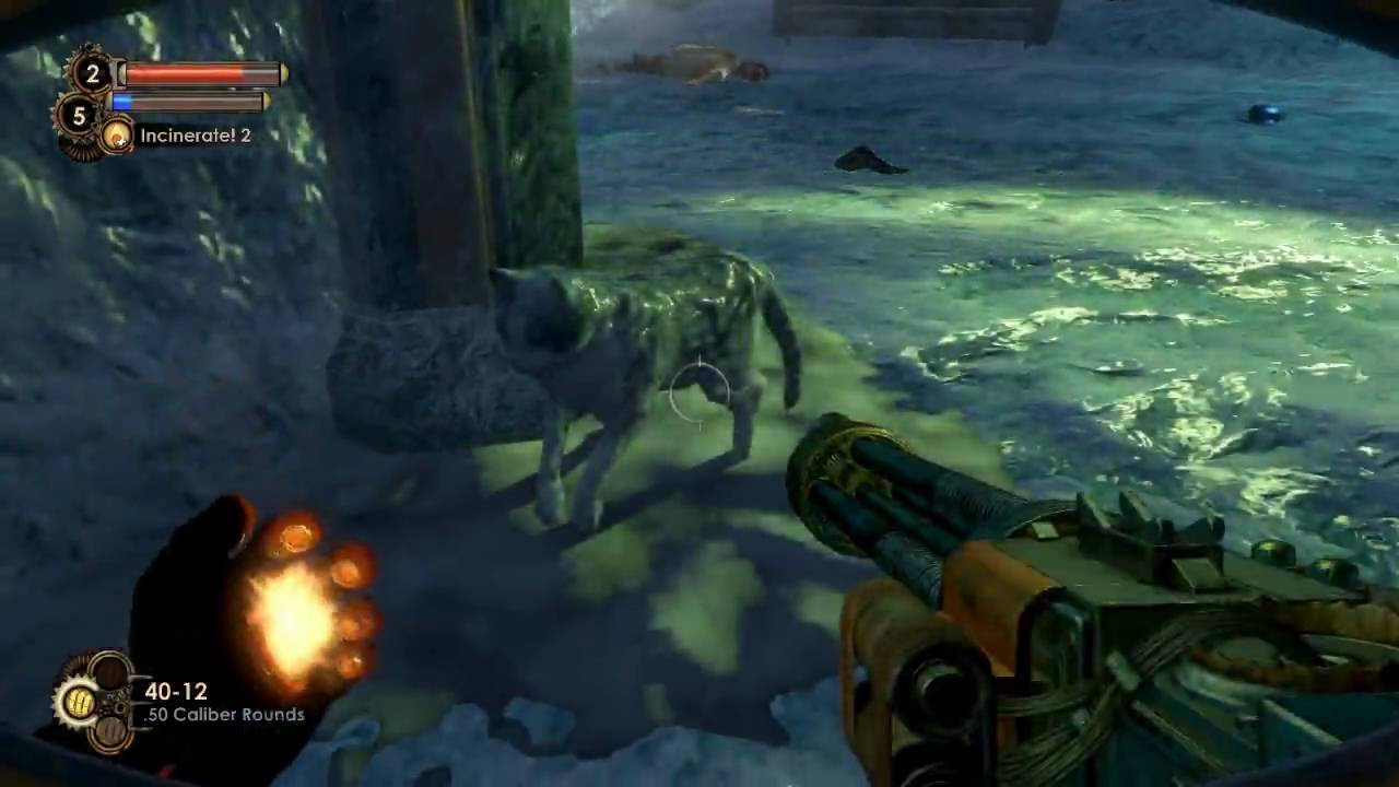 Bioshock 2: Easter Egg - Schrödinger's cat - YouTube