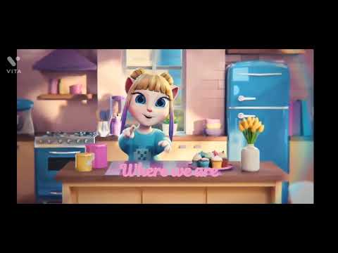 SHINE TOGETHER—Talking Angela(Music video with Lyrics)🥰🥰🌈🌈😻😻 ️😍🔥💮😘💖💗💕💓💞 ...