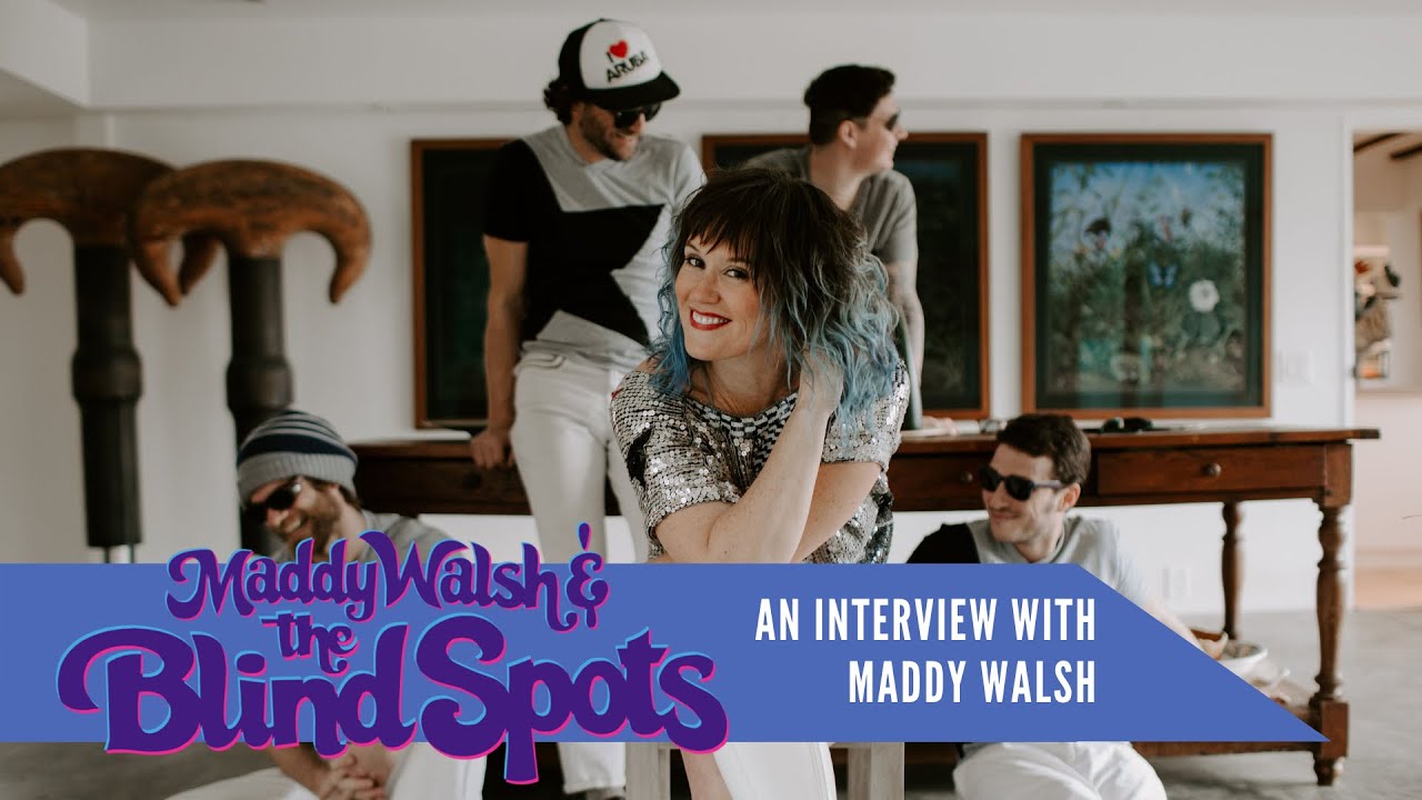 Maddy from Maddy Walsh & The Blind Spots | Interview - YouTube