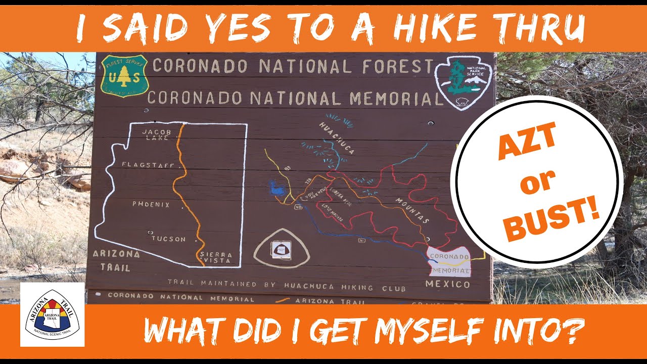 AZT Thru-Hike || Episode 1 - YouTube