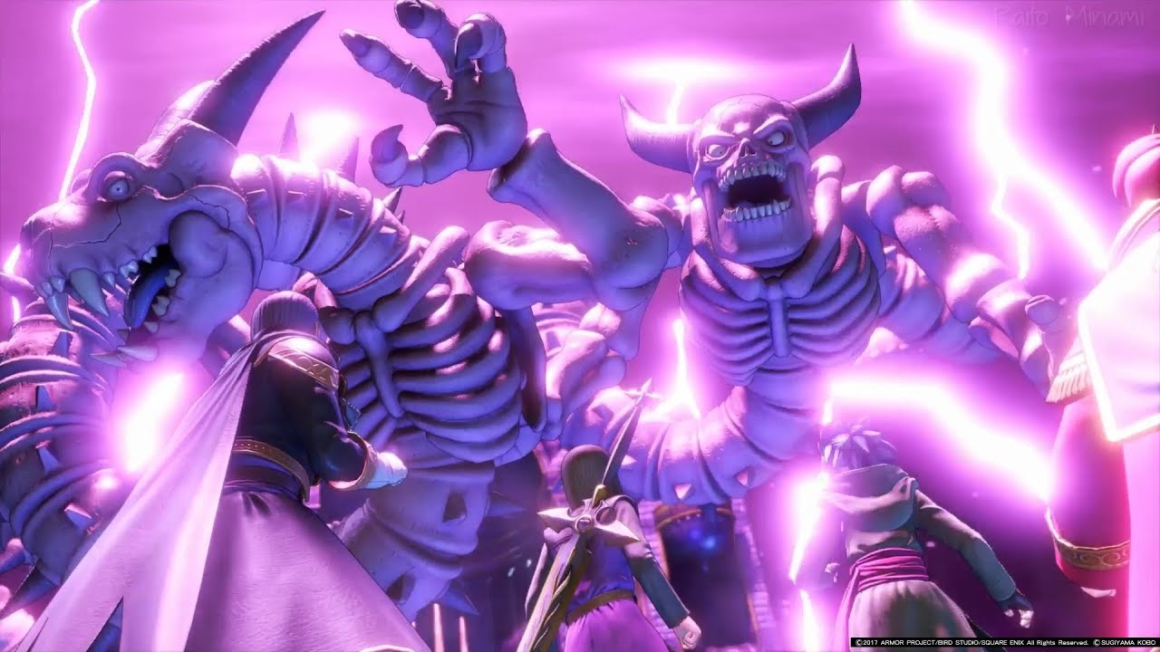 【DQ11】 ドラゴンクエストXI - 103. ラスボス（2連続対戦） Final Boss (2 Battle) - YouTube