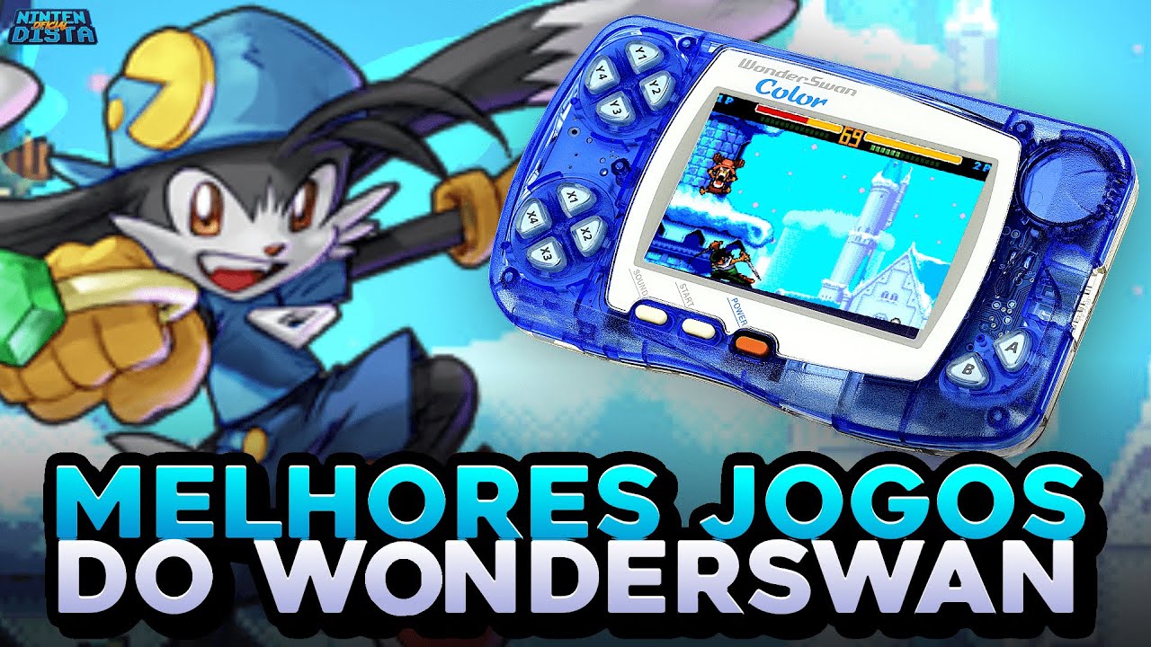 24 Melhores Jogos do WonderSwan - YouTube