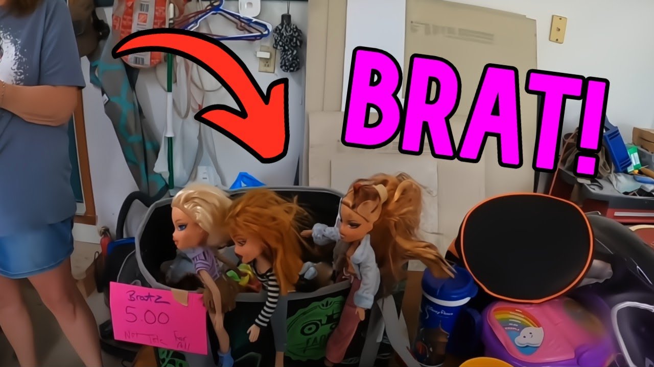 I BUY DOLLS at GARAGE SALES! - YouTube