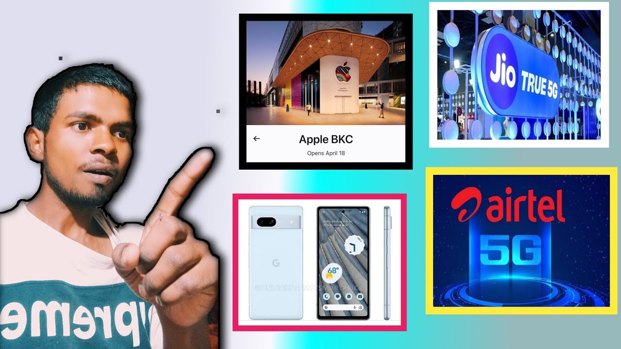 Apple Store Opening in India | Jio 5g & Airtel 5g Available all Citys ...