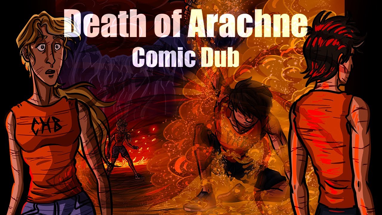 The Heroes of Olympus; The Death of Arachne - YouTube
