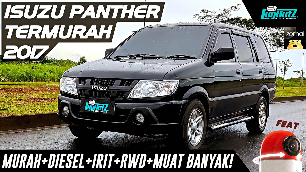 MURAH, GAGAH, DIESEL, RWD, Lebih IRIT & NYAMAN Dari Innova! Isuzu ...