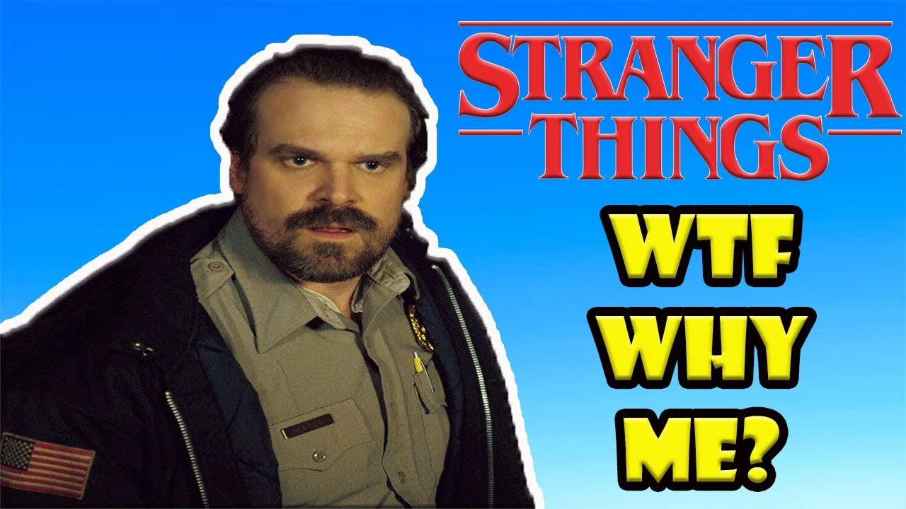 Stranger Things Season 3: What happened to Jim Hopper! - YouTube