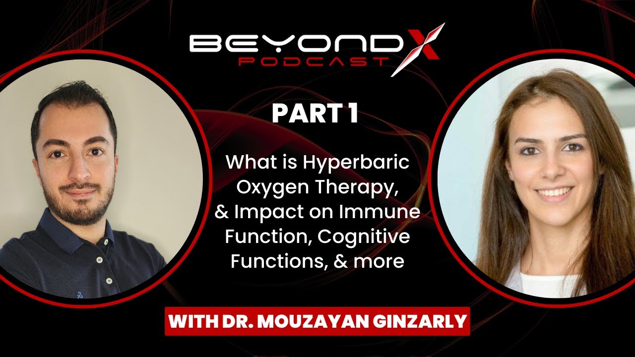 BeyondHealth: Dr. Mouzayan Ginzarly Part 1 – Hyperbaric Oxygen Therapy (HBOT), Protocols ...