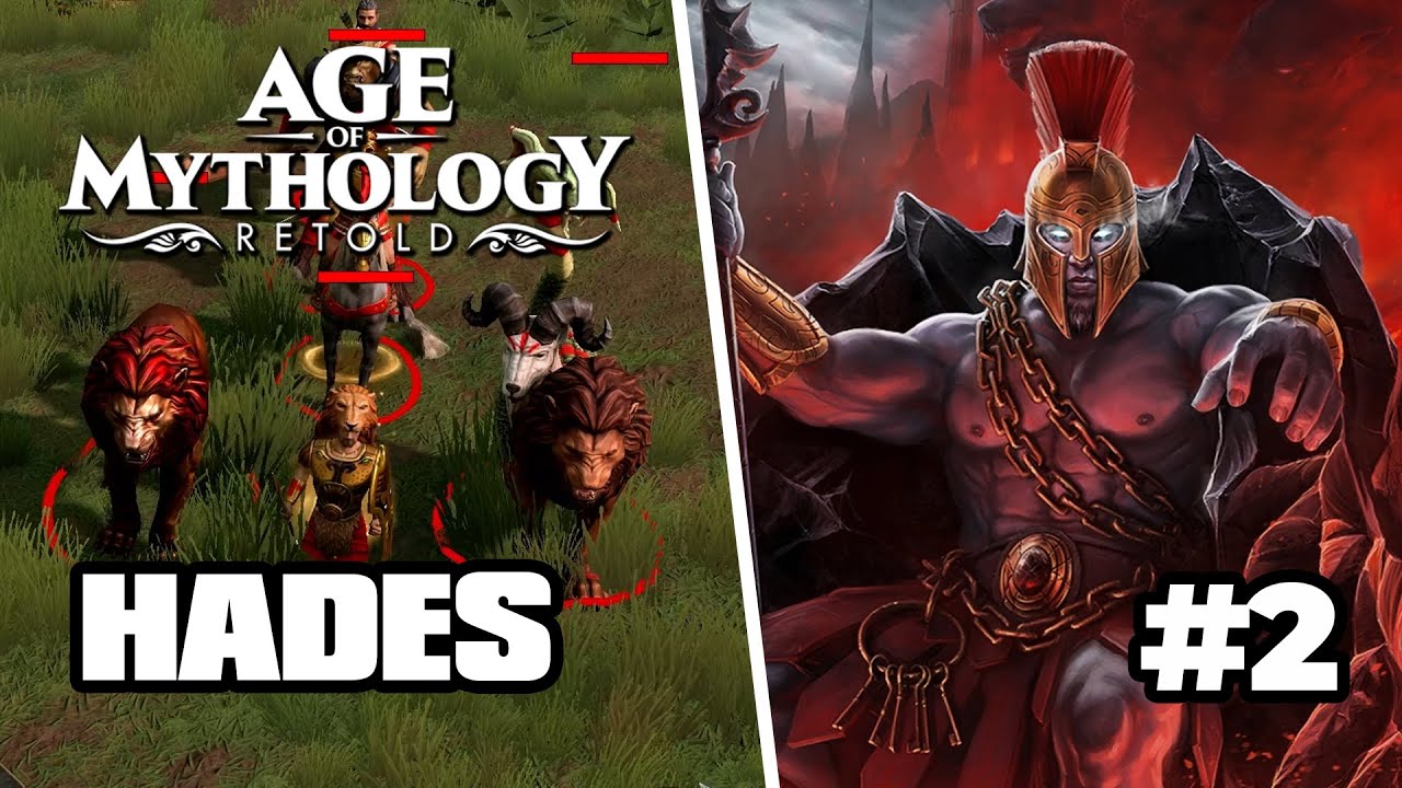 YUNAN TANRISI HADES 🏛️⚔️ | Age of Mythology Retold Türkçe İnceleme ...