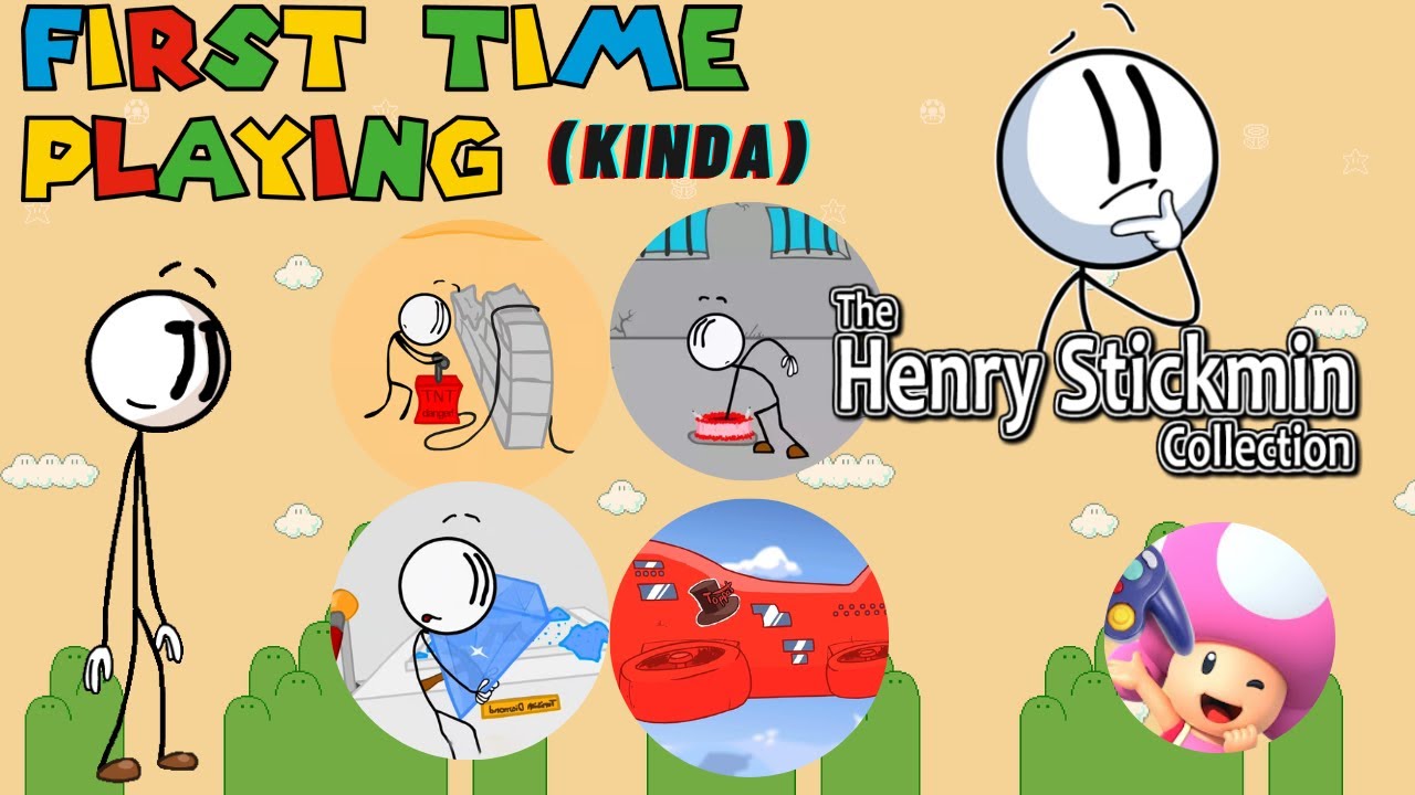 Nostalgic game, but remastered! | Henry Stickmin collection - YouTube