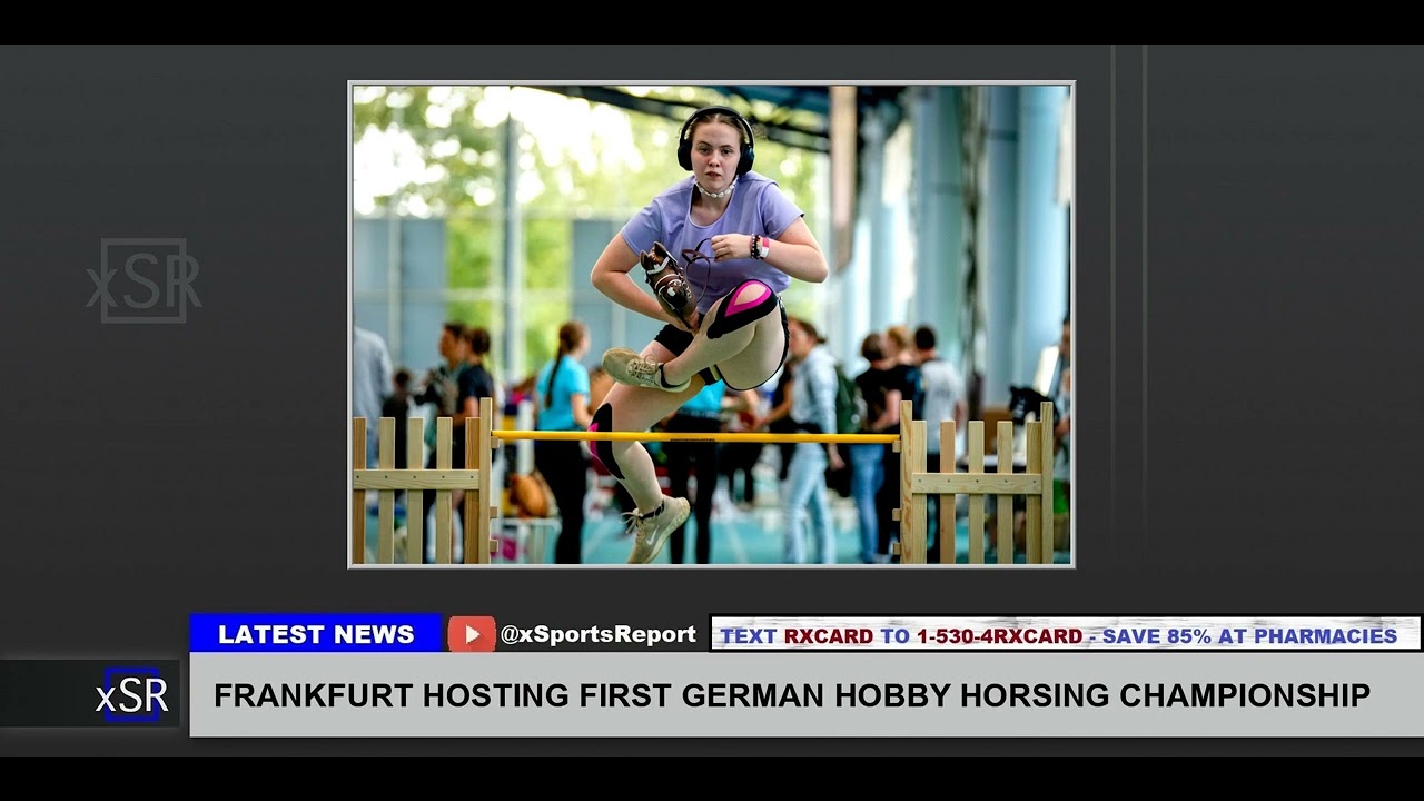 Frankfurt Hosting First German Hobby Horsing Championship - YouTube