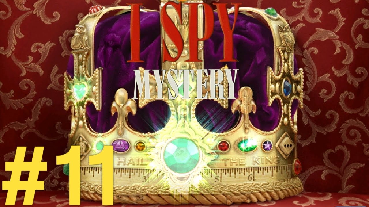KING'S CROWN | I Spy Mystery #11 - YouTube