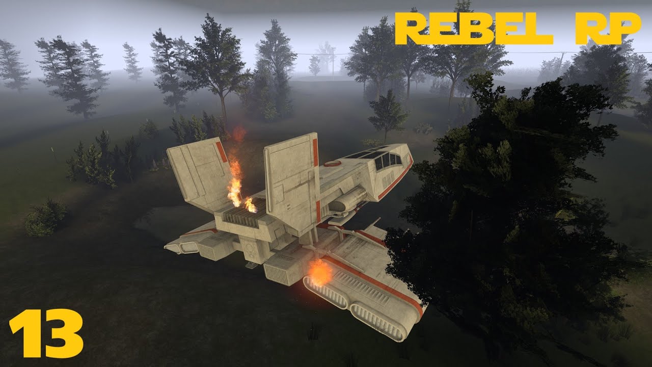 Gmod Rebel RP - Repairs Required - YouTube