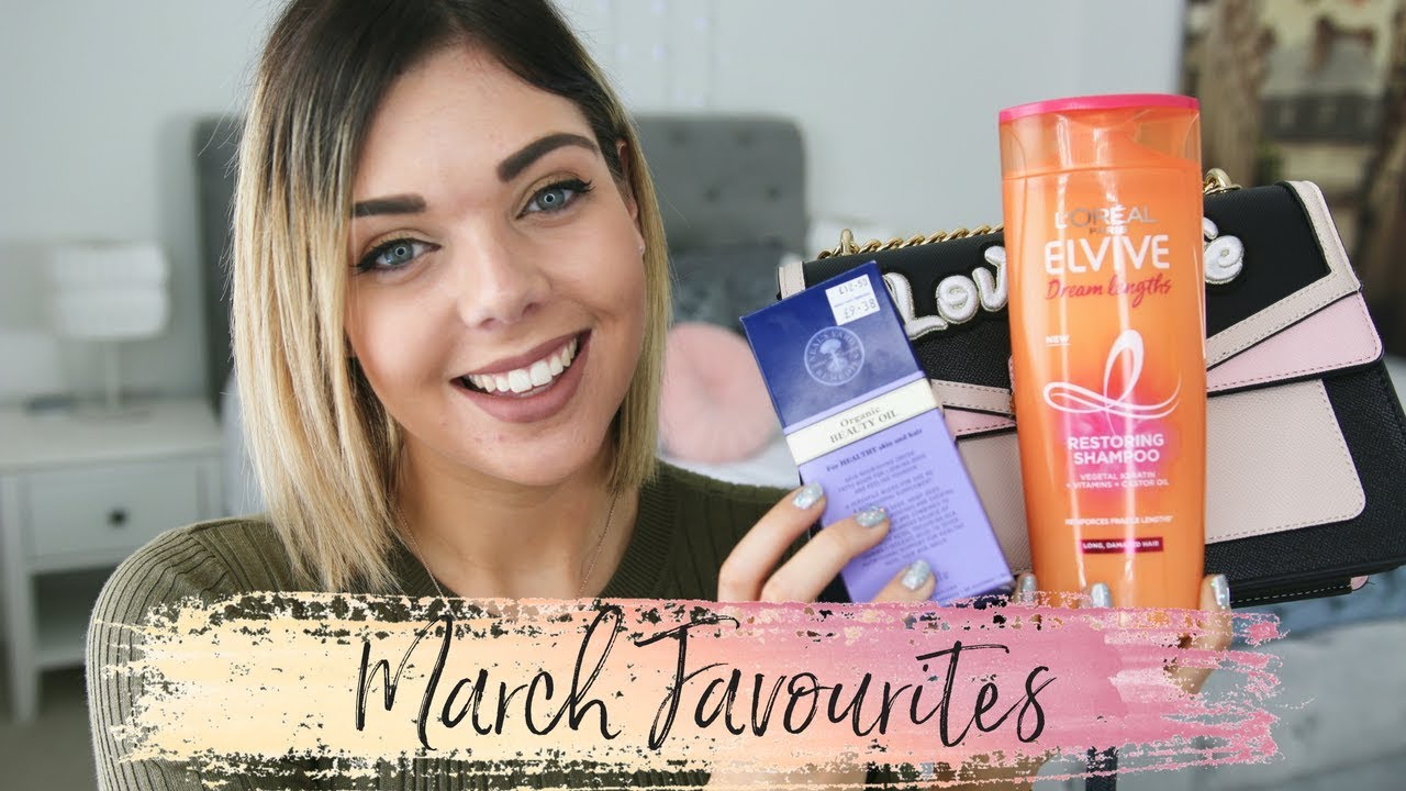 MARCH FAVOURITES 2018 | Emma Mumford - YouTube