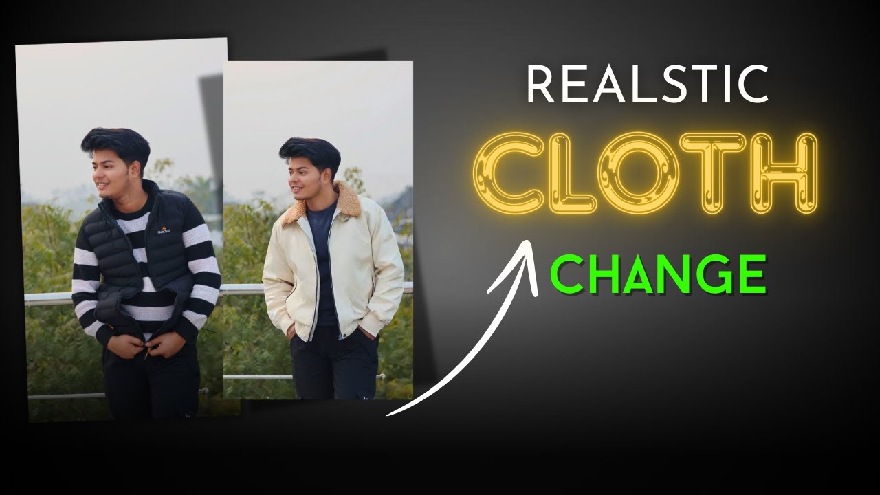 Multiple Cloth Change In Photos || Help Of A.I🔥 - YouTube