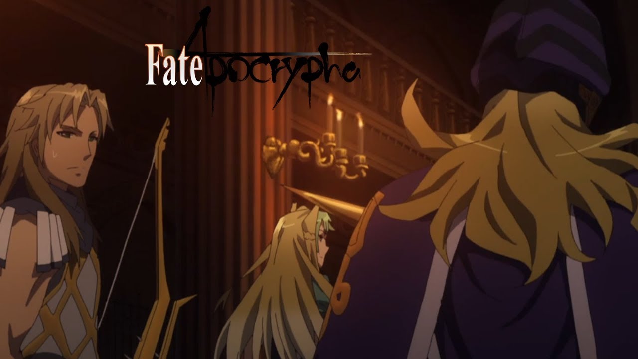 Fate Apocrypha Episode 13 Live Reaction Allegiance Youtube